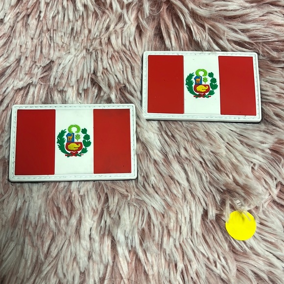Accessories | 5for1 2 Pack Peru Flag Patch Peruvian Flags Patch Flag ...